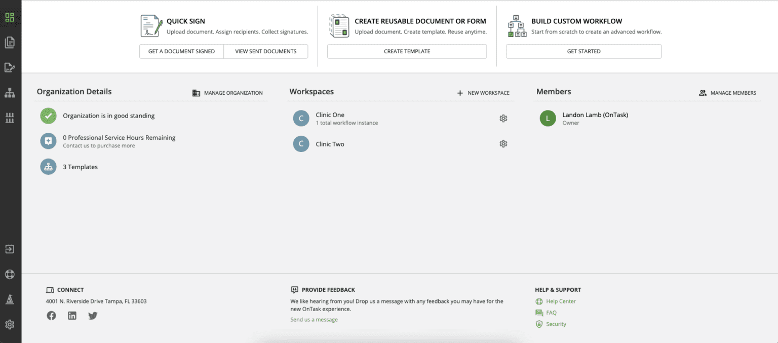 Overview of Your Docubee Dashboard | Docubee