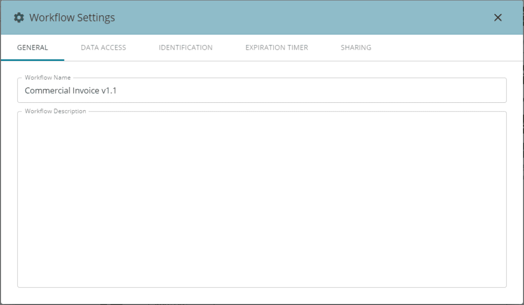 Workflow Settings | Docubee