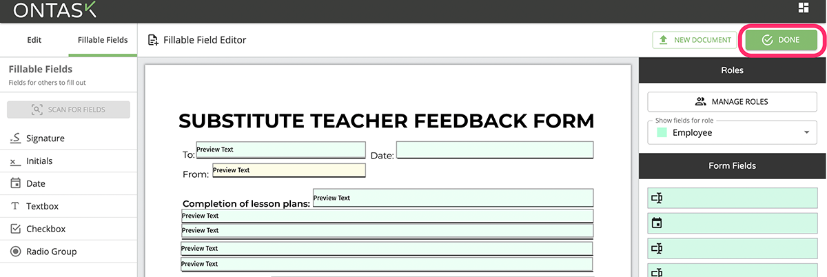 How to Fill in a PDF | Docubee