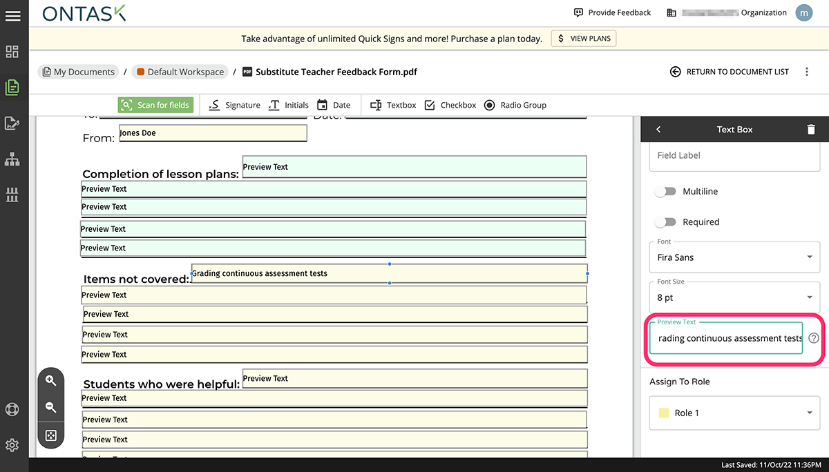 How to Fill in a PDF | Docubee