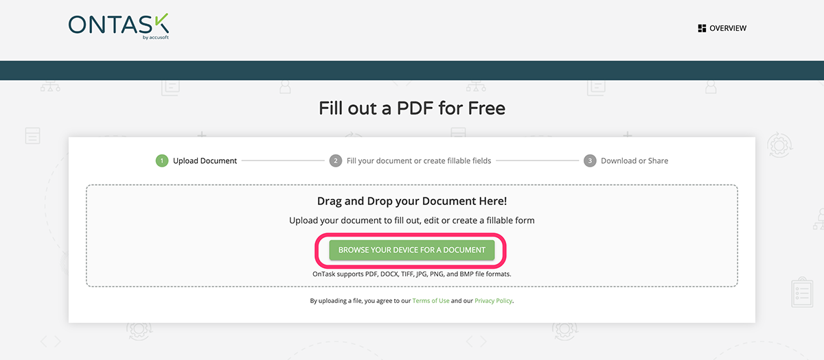 How to Fill in a PDF | Docubee