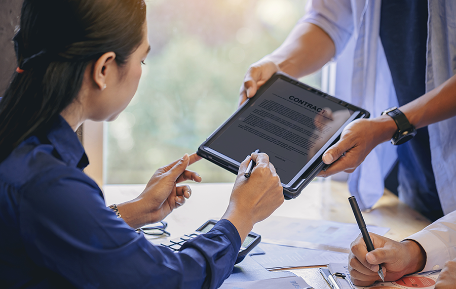 Top 5 Advantages Of Contract Management Automation Software Docubee