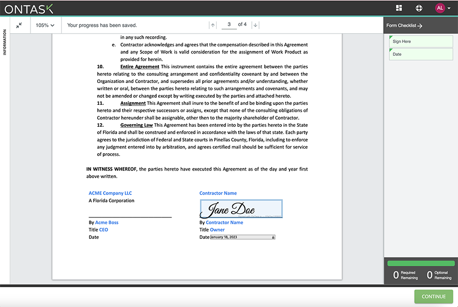 Top 5 Advantages of Contract Management Automation Software | Docubee