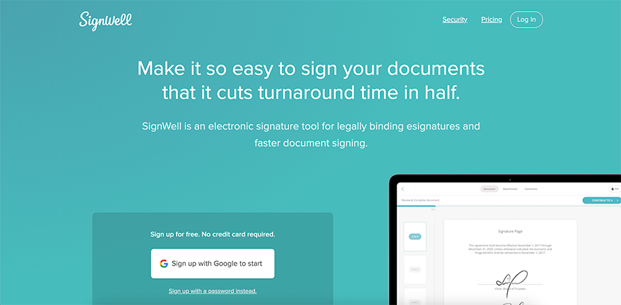 Top 7 Best Electronic Signature Software | Docubee