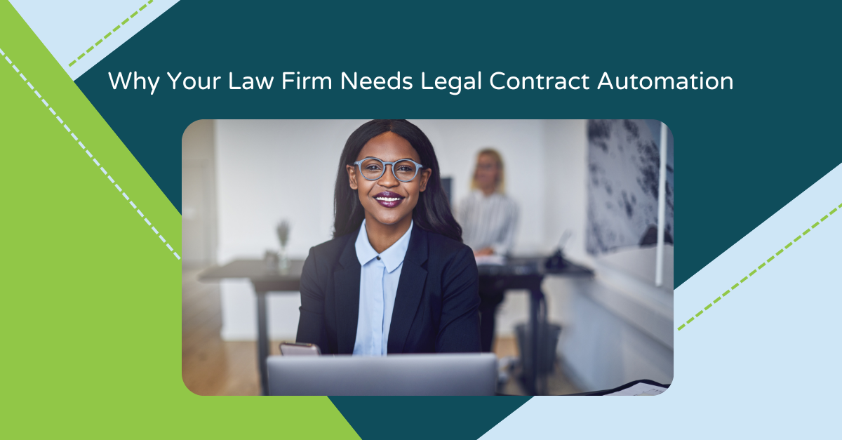 Why Your Law Firm Needs Legal Contract Automation | Docubee