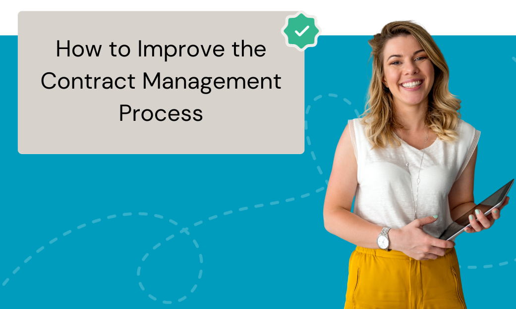 How To Improve The Contract Management Process Docubee