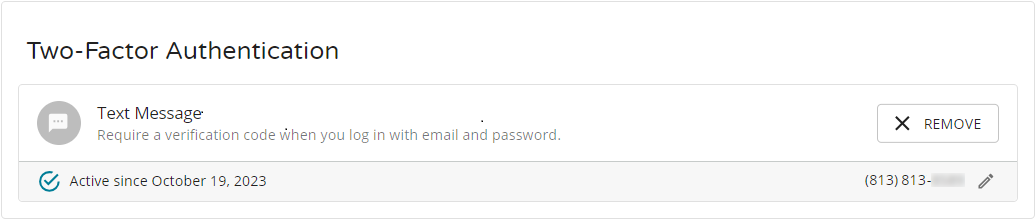 Two-Factor Authentication | Docubee