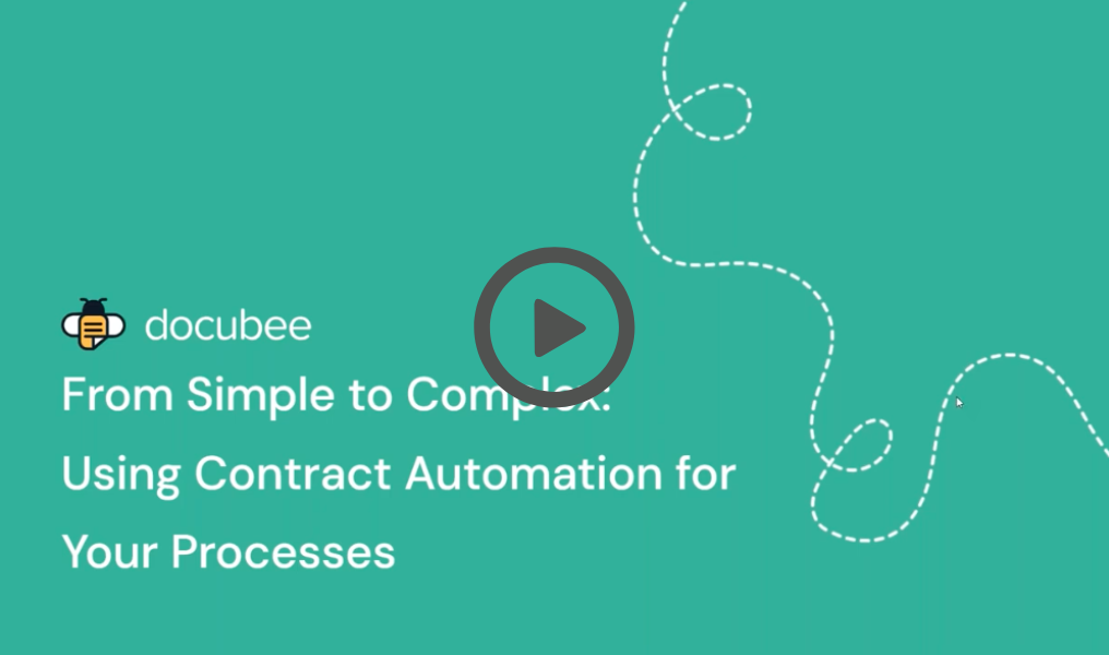 Webinar: Using Contract Automation for Your Processes | Docubee