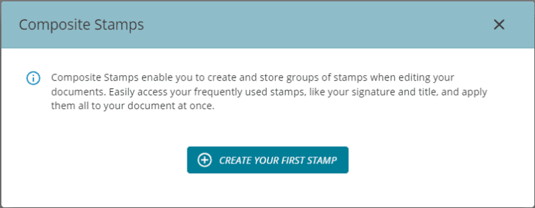 Composite Stamps | Docubee