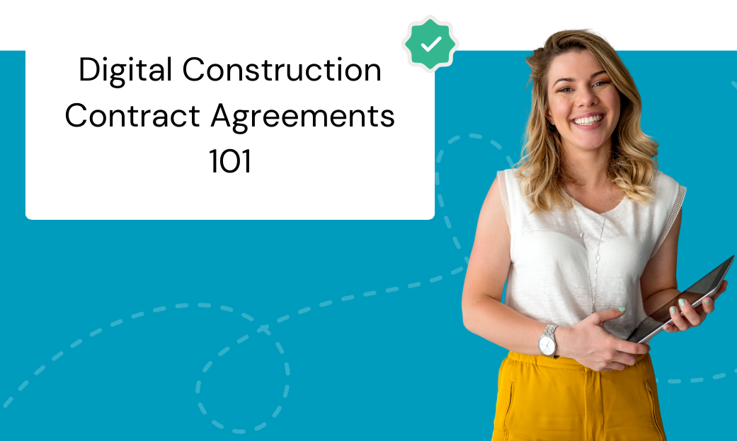 Digital Construction Contract Agreements 101 | Docubee Informative Contract Automation Software ...