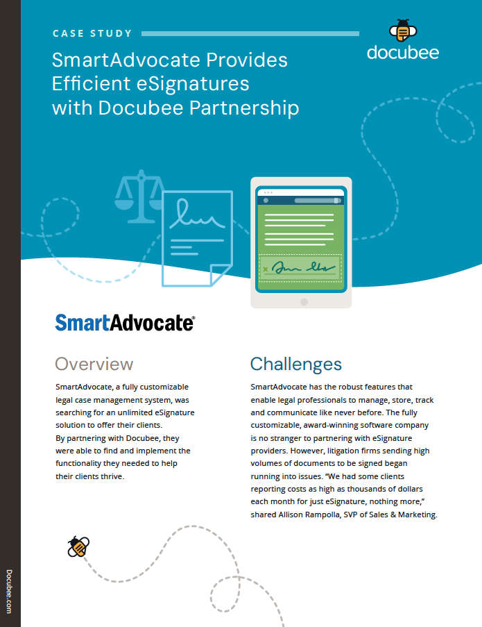 SmartAdvocate Partner Case Study | Docubee