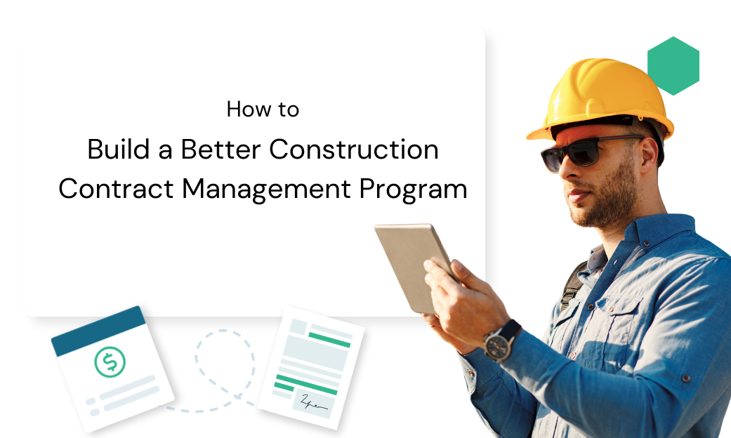 How to Build a Construction Contract Management Program | Docubee