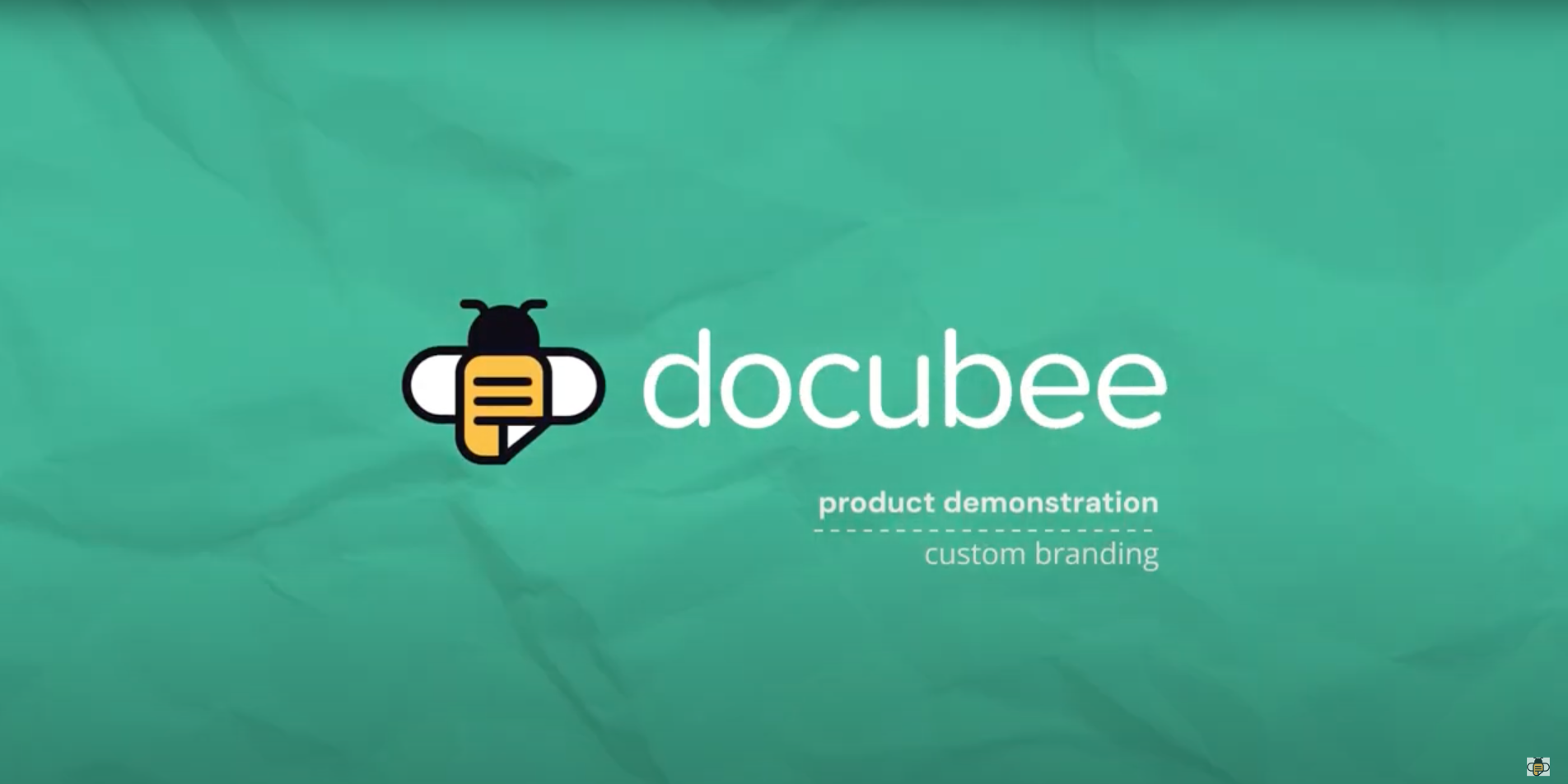 Add Custom Branding | Docubee Demo