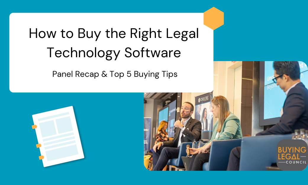 How to Buy the Right Legal Technology Software | Docubee