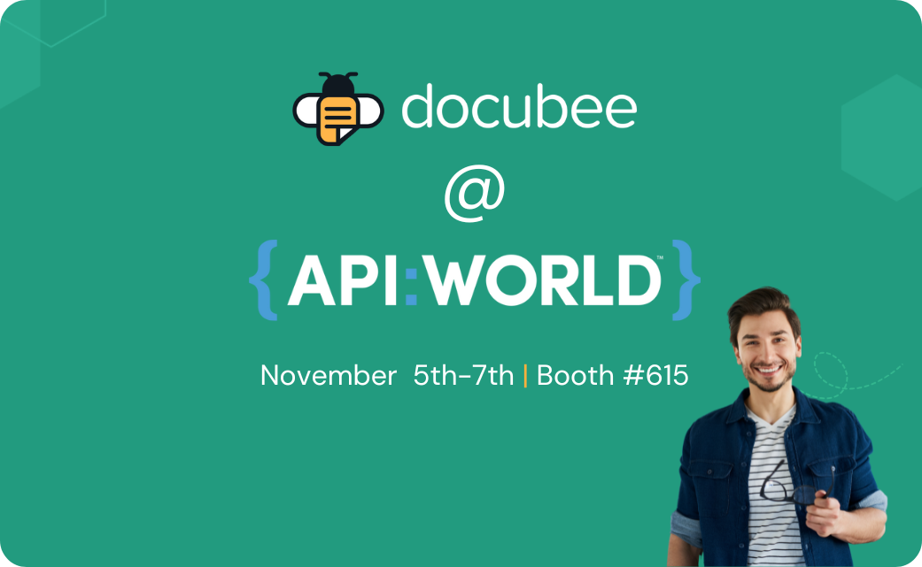 Docubee @ API World | Docubee Contract Automation Software Events | Docubee