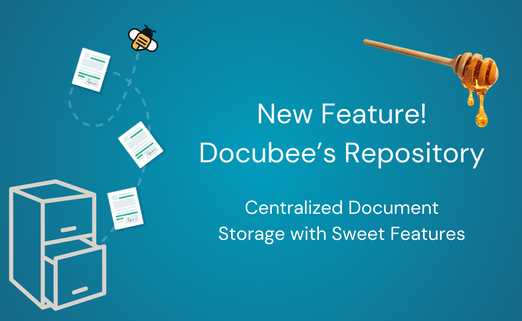 New Feature Announcement: Document Repository | Docubee