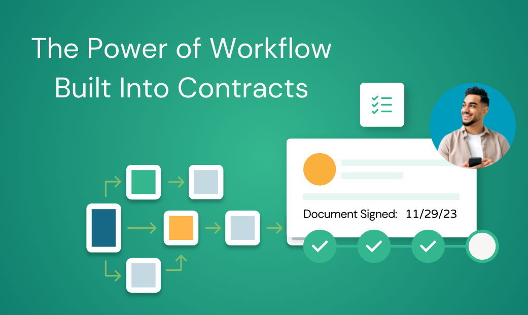 The Power Of Workflow Built Into Contracts Docubee Informative 0423