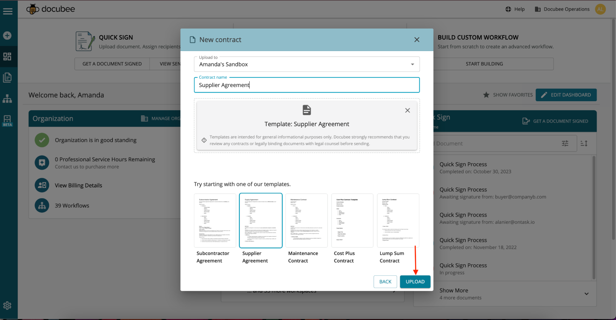 The Power of Workflow Built into Contracts | Docubee Informative Contract Automation Software ...