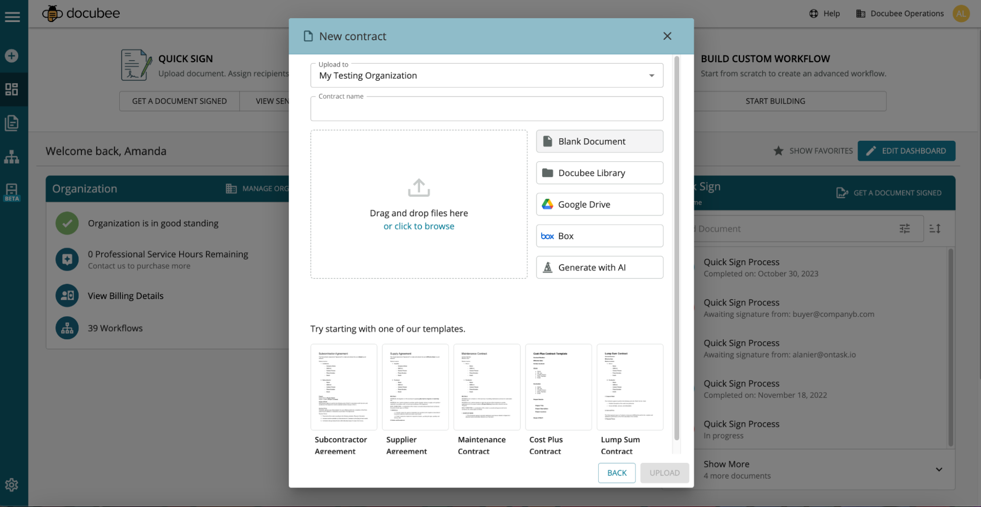 The Power of Workflow Built into Contracts | Docubee Informative ...