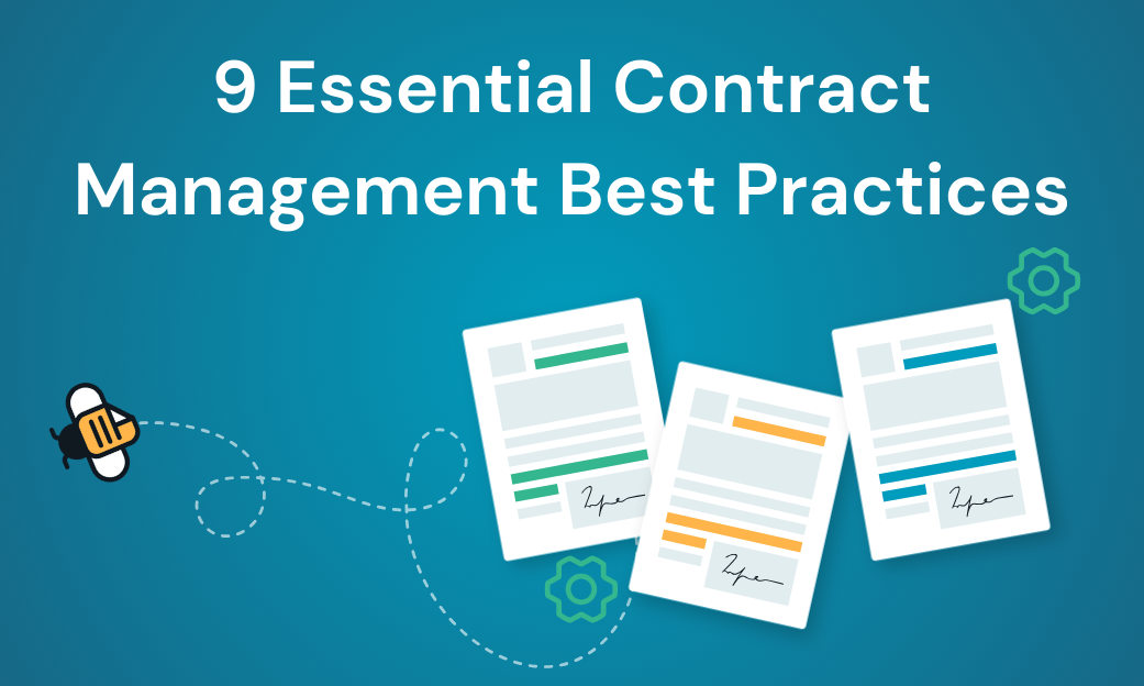 9 Essential Contract Management Best Practices Docubee Informative Contract Automation