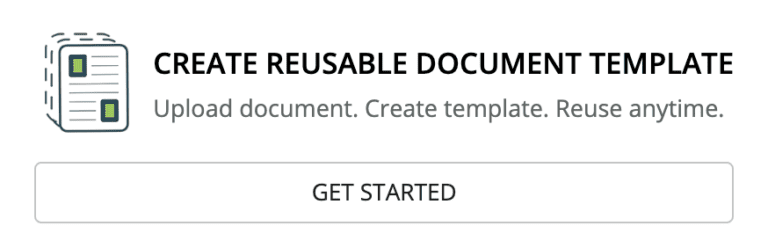 Create a Reusable Document Template | Docubee
