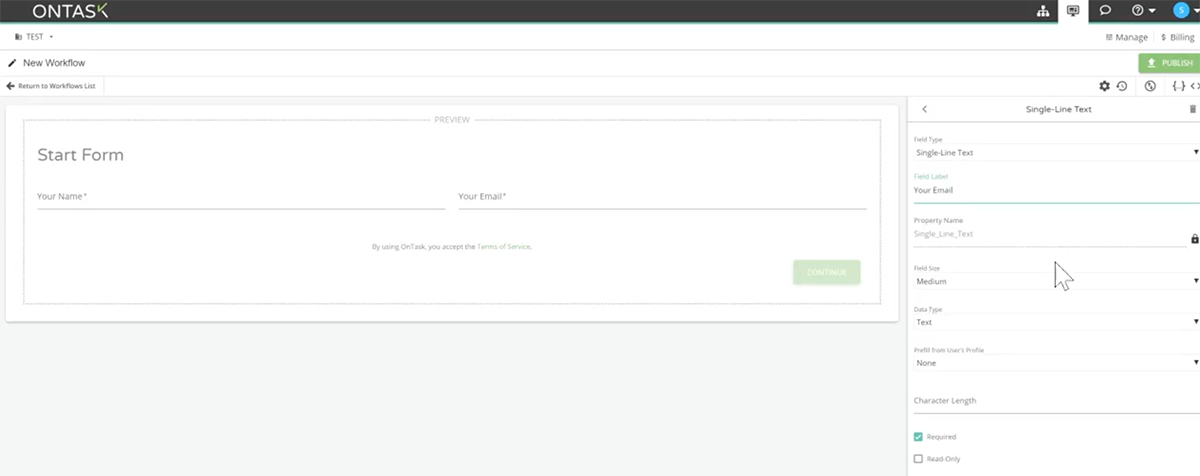 How to Build a Workflow - Docubee