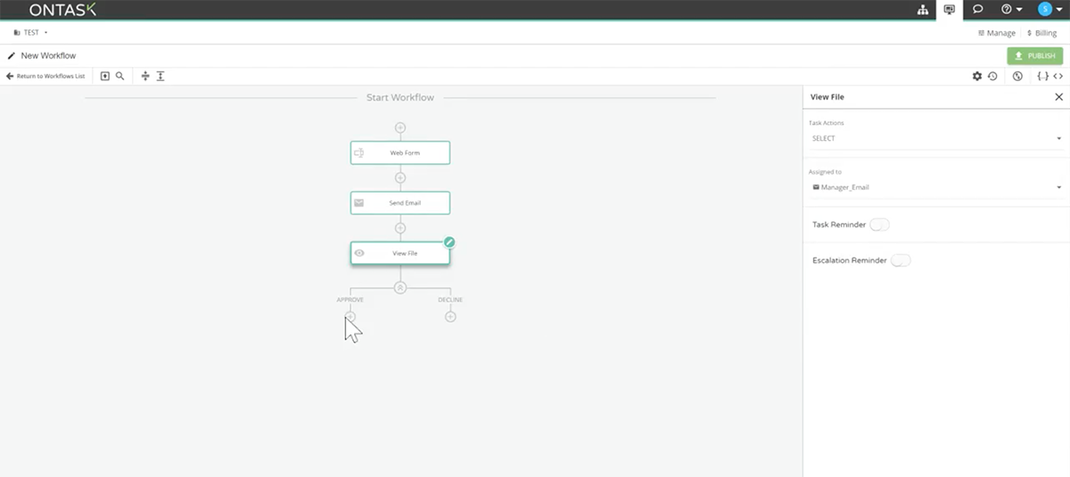 How to Build a Workflow - Docubee
