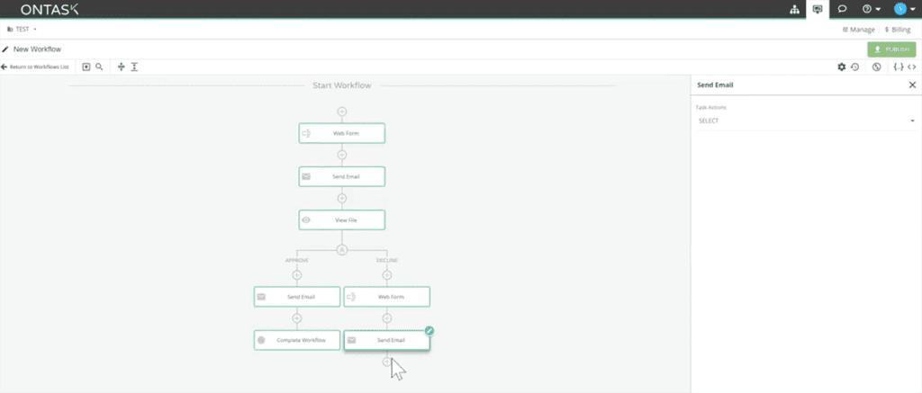 How to Build a Workflow - Docubee