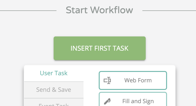 Getting Started with the Workflow Builder | Docubee